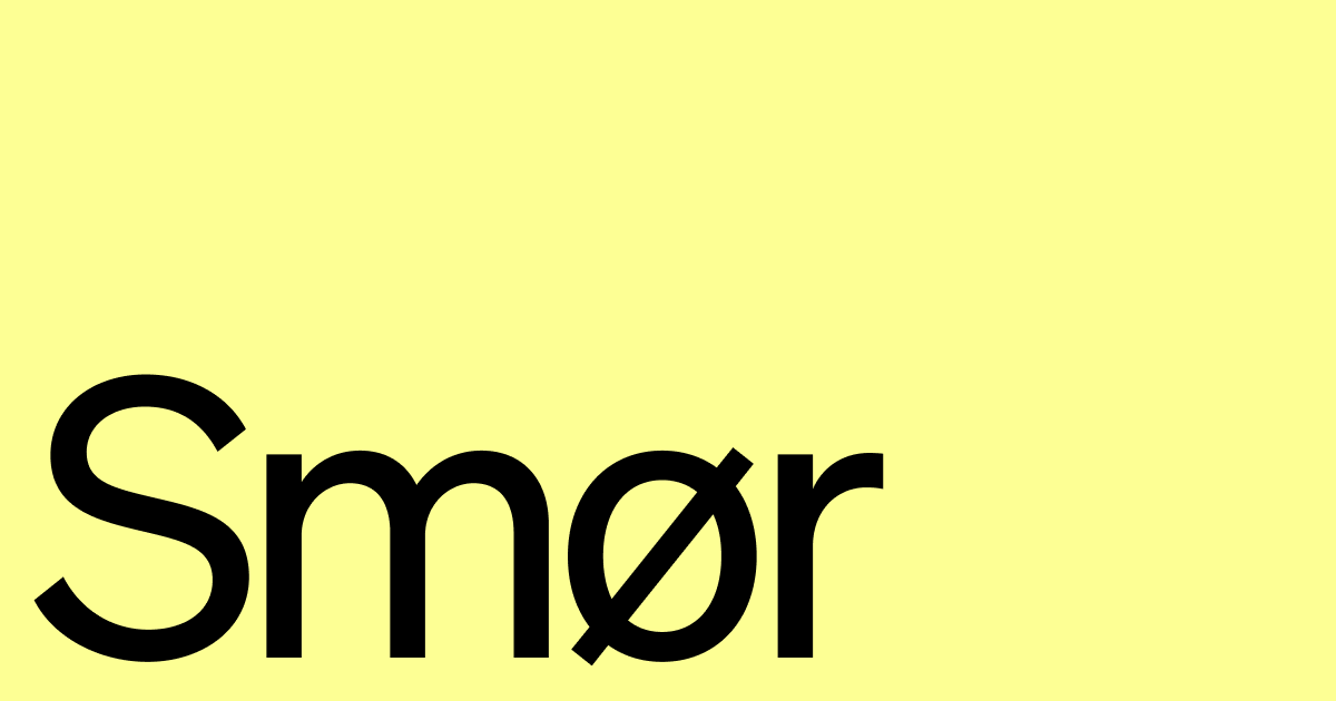 Smør Studio - Creative Tech